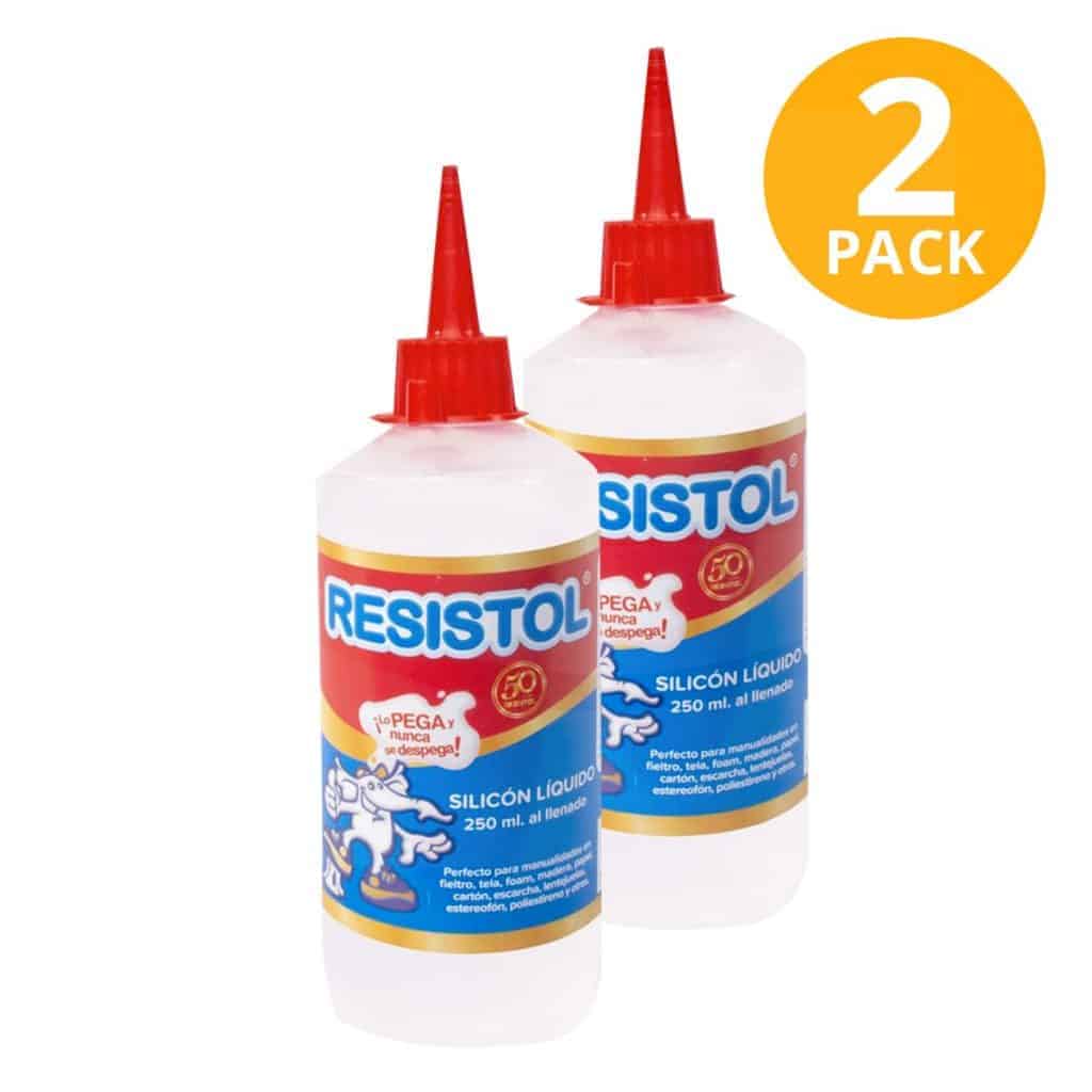 Resistol, Silicón Líquido, 250 ml (Pack de 2) - Superunico - El ...
