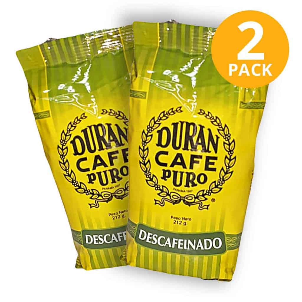 Café Puro Descafeinado, Durán, 212 gr (Pack de 2) - Superunico - El ...