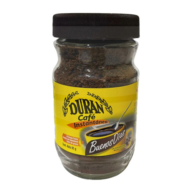 Café Instantáneo, Durán, Buenos Días con Azúcar, 85 gr - Superunico ...