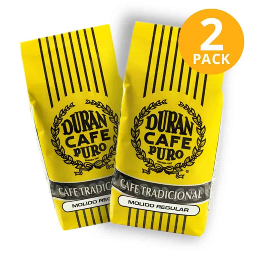 Café Puro Tradicional Molido Regular, Durán, 425 gr (Pack de 2 ...