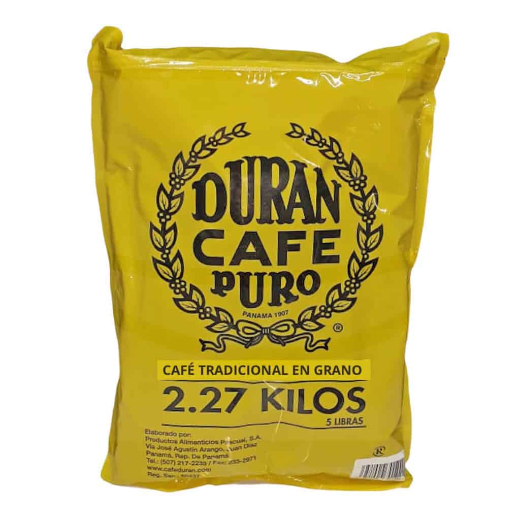 Café Puro Tradicional en Grano, Durán, 2.27 kg (5 lb) - Superunico - El ...