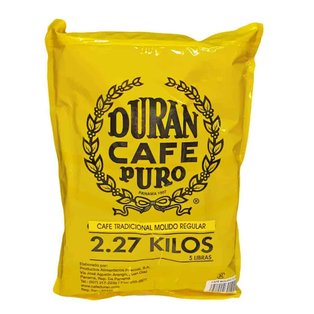 Café Puro Tradicional Molido Regular, Durán, 2.27 kg (5 lb ...