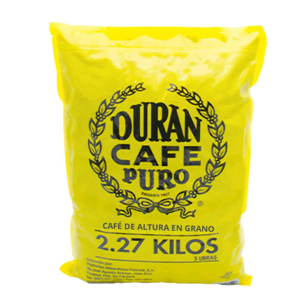 Café de Altura en Grano, Durán, 2.27 kg (5 lb) - Superunico - El ...