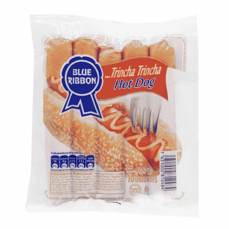 Salchicha Hot Dog, Blue RIbbon, 10 unidades - Superunico - El ...