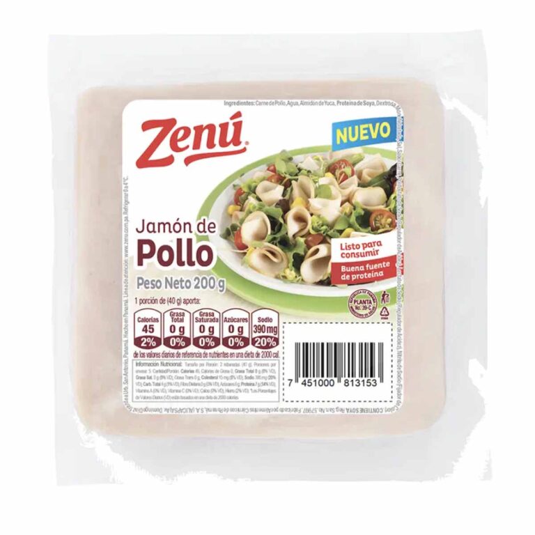 Jamón de Pollo, Zenú, 200 gr - Superunico - El Supermercado 100% Online ...