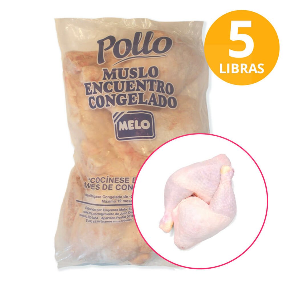 Muslo Encuentro de Pollo, Melo, 5 lb - Superunico - El Supermercado 100 ...