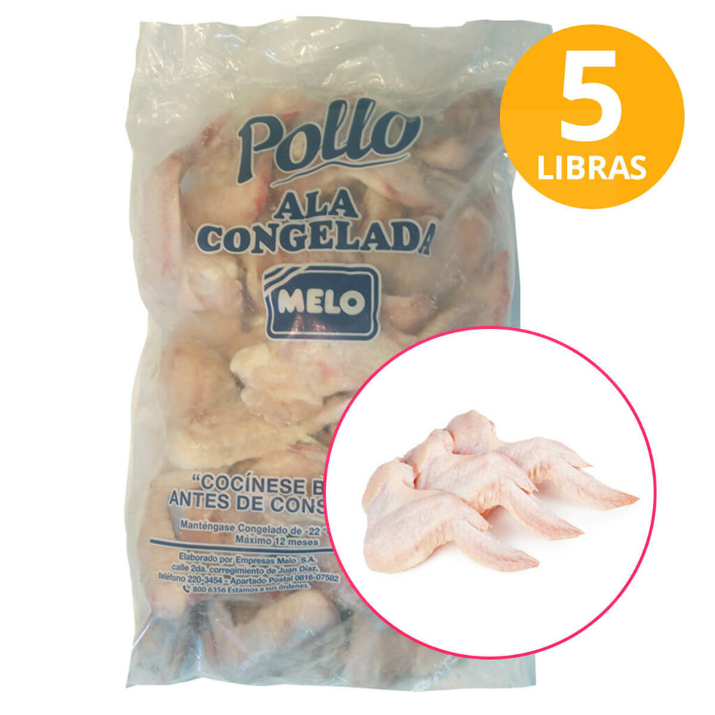 Alas de Pollo, Melo, 5 lb - Superunico - El Supermercado 100% Online de ...