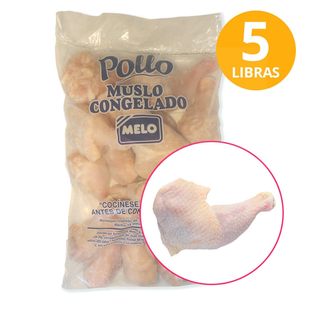 Muslo de Pollo, Melo, 5 lb - Superunico - El Supermercado 100% Online ...