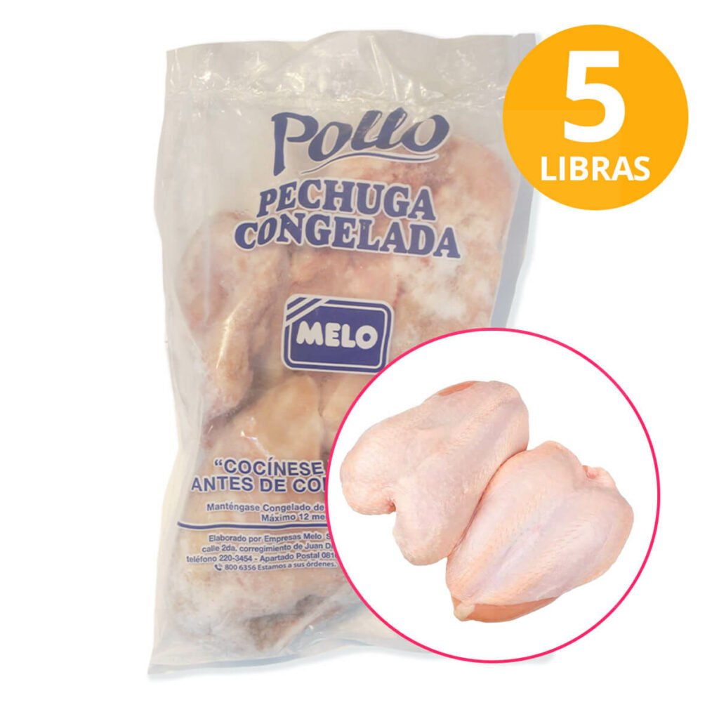 Pechuga de Pollo, Melo, 5 lb - Superunico - El Supermercado 100% Online ...