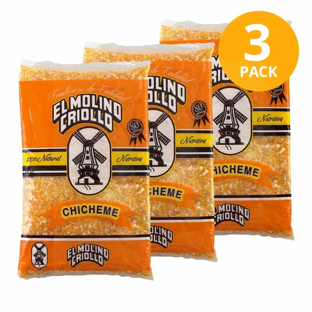 Chicheme, Molino Criollo, 300 gr (Pack de 3) - Superunico - El ...