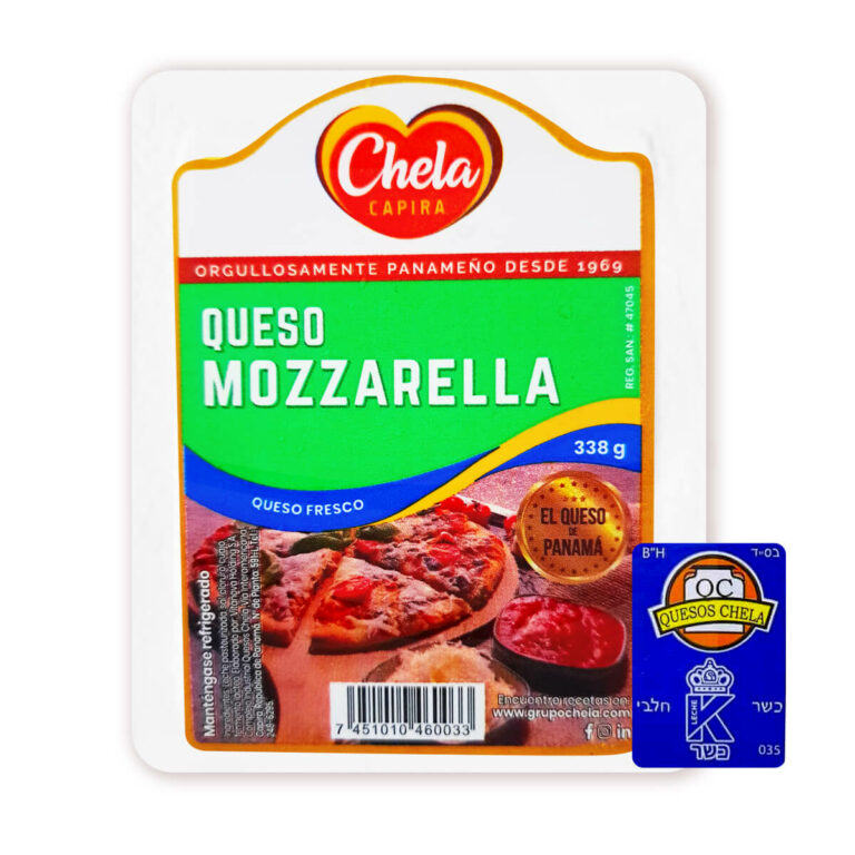 Queso Chela Mozzarella, 340 gr - Superunico - El Supermercado 100% ...