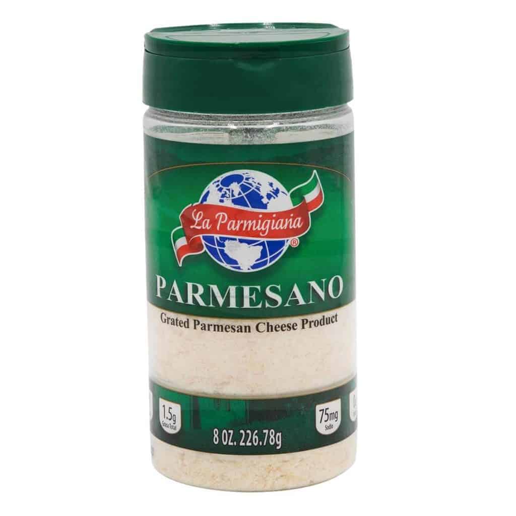 La Parmigiana, Queso Parmesano, 8 OZ - Superunico - El Supermercado 100 ...