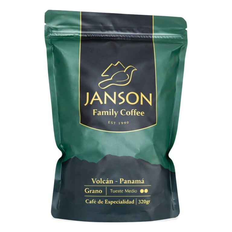 Café Janson en Grano Family Coffee, Tueste Medio 320 gr - Superunico ...