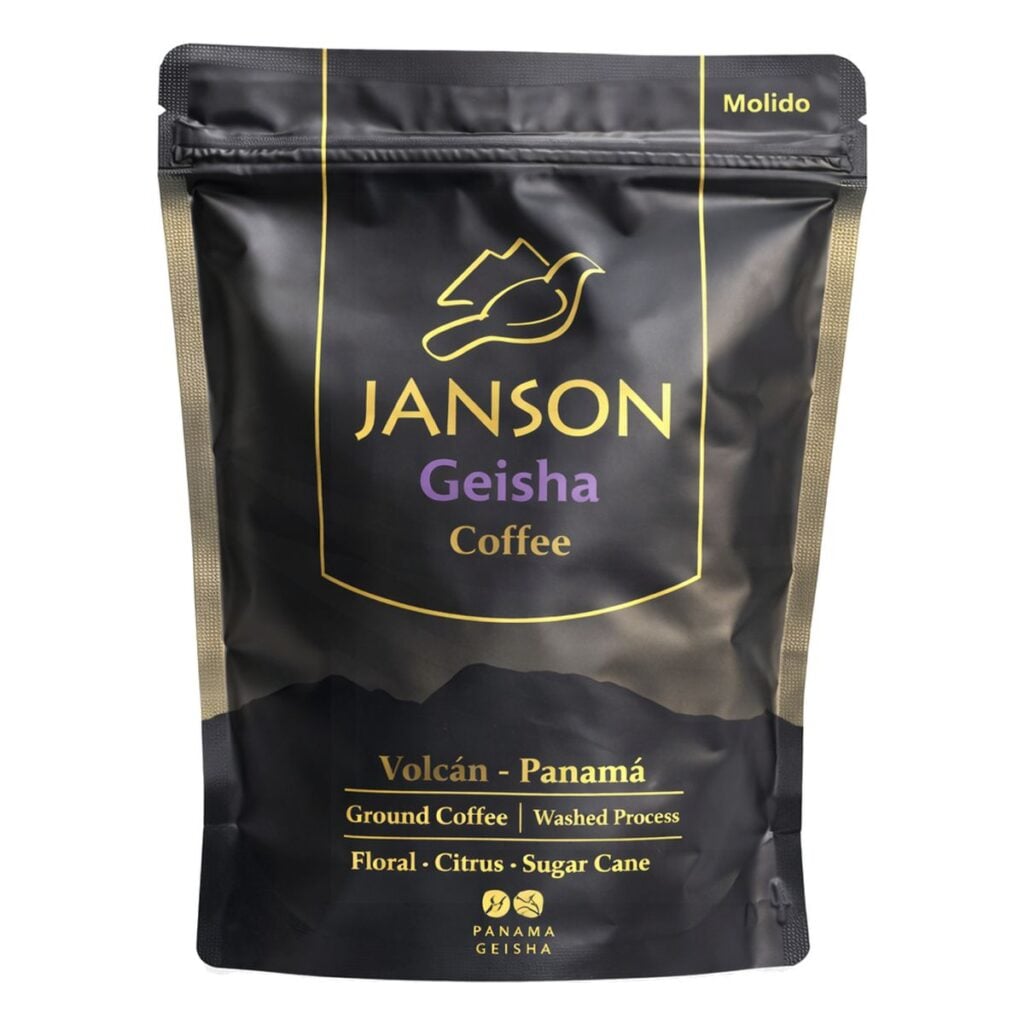Café Janson Geisha Molido Proceso Lavado 200 gr - Superunico - El ...