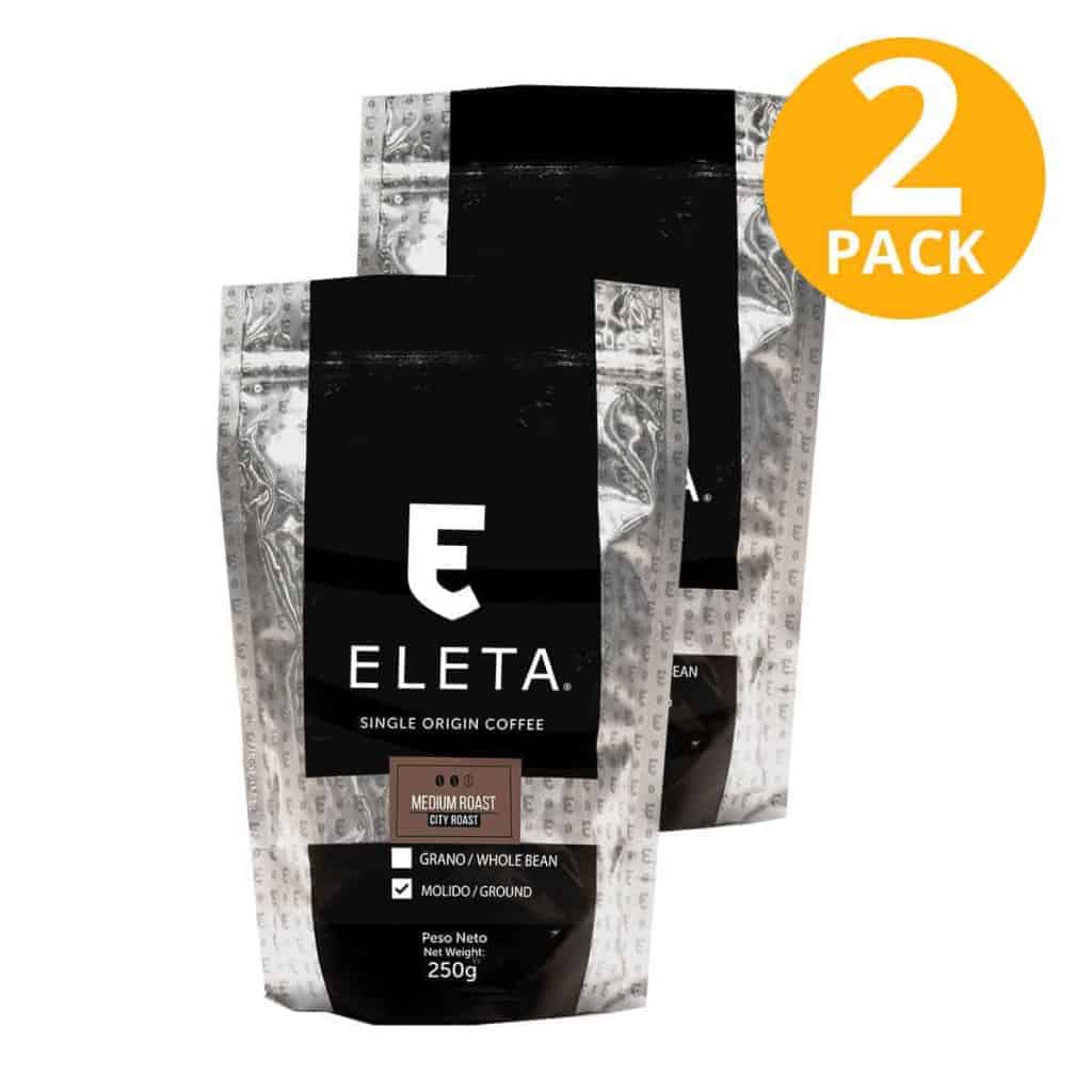 Café Eleta, City Roast Molido, 250 gr (Pack de 2) - Superunico - El Supermercado 100% Online de ...