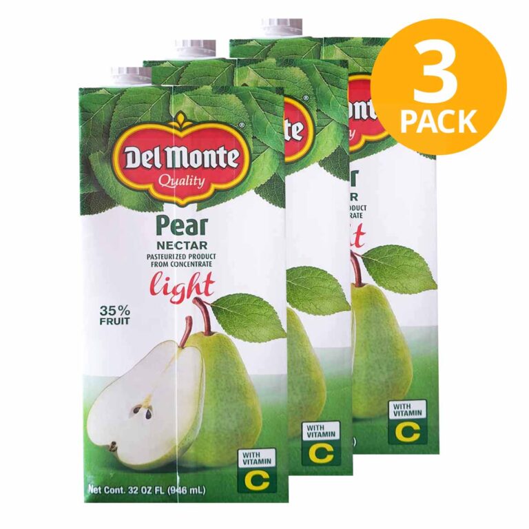 Del Monte Light, Néctar de Pera 946 ml (Pack de 3) - Superunico - El Supermercado 100% Online de ...