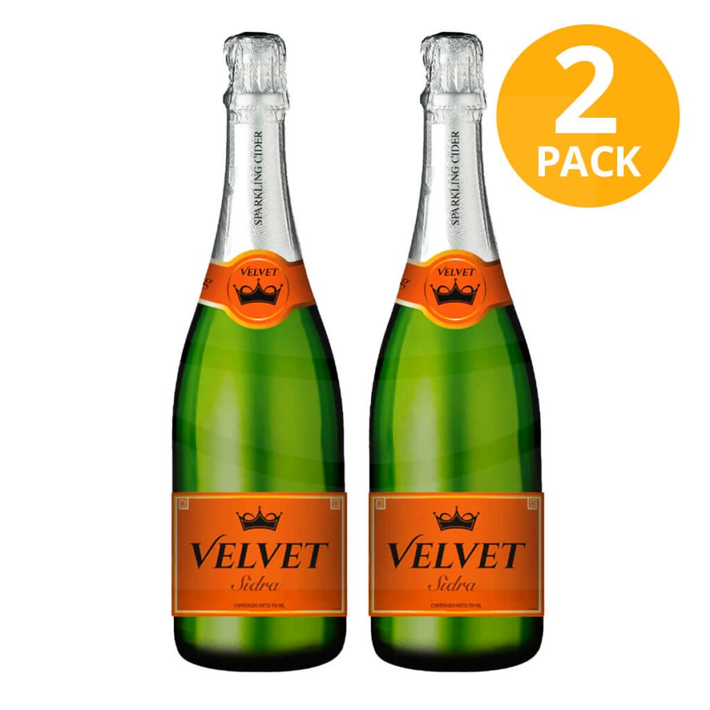 Velvet, Sidra, 750 ml (Pack de 2) - Superunico - El Supermercado 100% ...