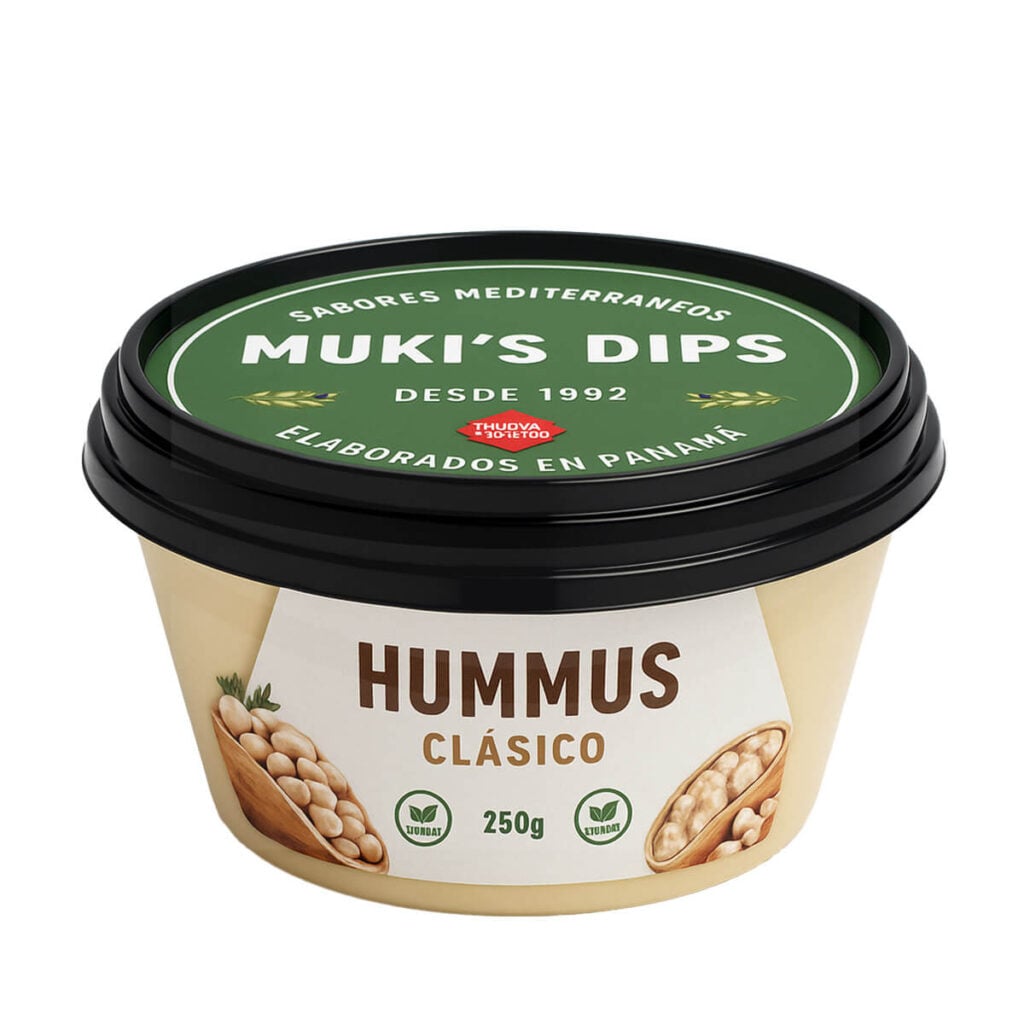 Hummus Clásico, Mukis Dips, 250 gr - Superunico - El Supermercado 100% ...