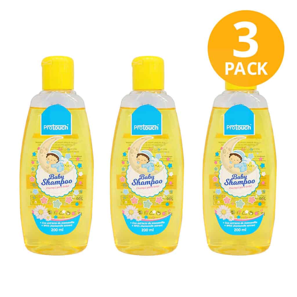 Shampoo para Bebé, Protouch, 400 ml (Pack de 3) - Superunico - El ...