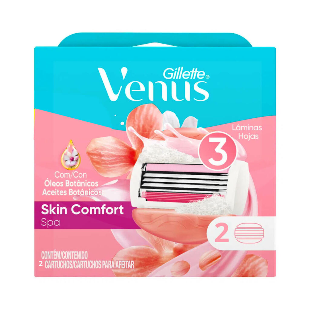 Gillette Venus Spa, Cartuchos de Repuesto - Superunico - El ...