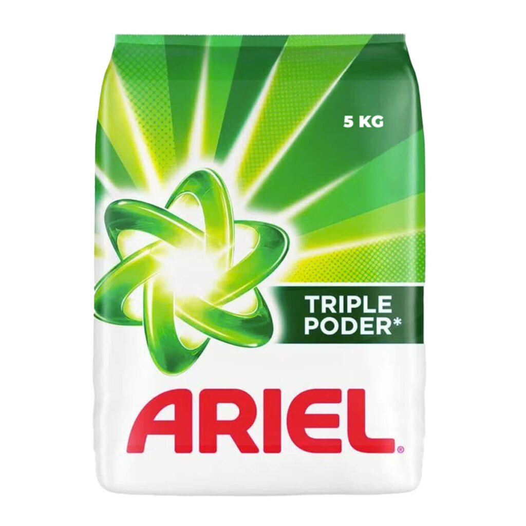 Ariel Triple Poder, Detergente en Polvo, 5 kg - Superunico - El ...