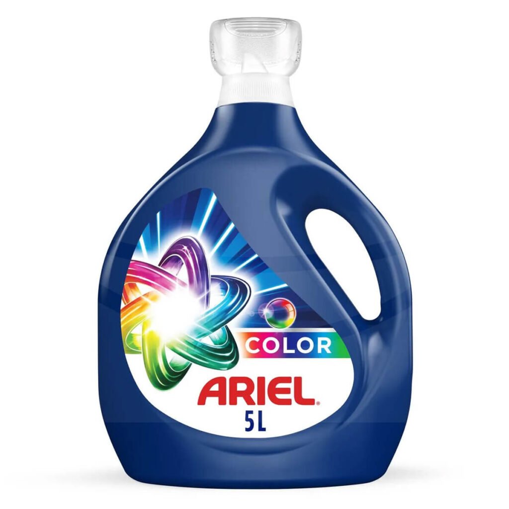 Ariel Color Revitacolor, Detergente Líquido, 5 L - Superunico - El ...