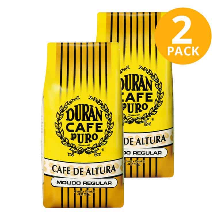 Café Puro de Altura Molido Regular, Durán, 425 gr (Pack de 2 ...