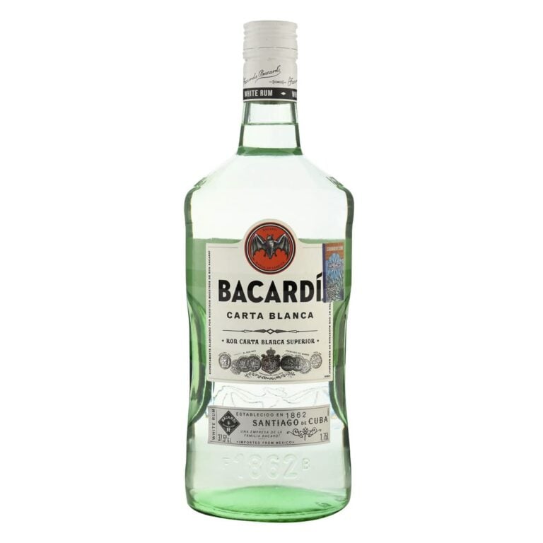 Bacardi Carta Blanca, Ron, 1750 ml - Superunico - El Supermercado 100% ...