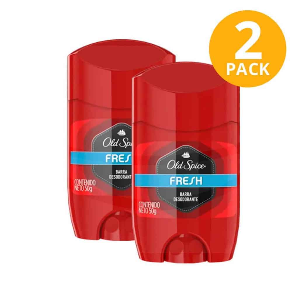 Old Spice Fresh Barra Desodorante 50 gr (Pack de 2) - Superunico - El ...