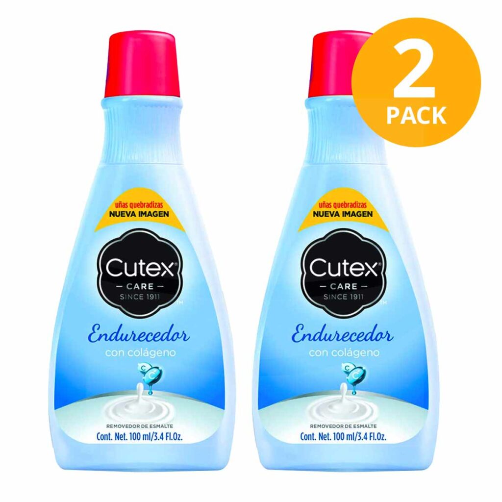 Removedor de Esmalte, Cutex, 100 ml (Pack de 2) - Superunico - El ...