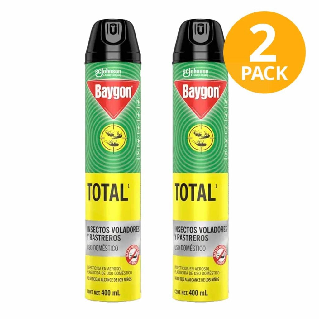 Baygon Total, 400 ml (Pack de 2) - Superunico - El Supermercado 100% ...
