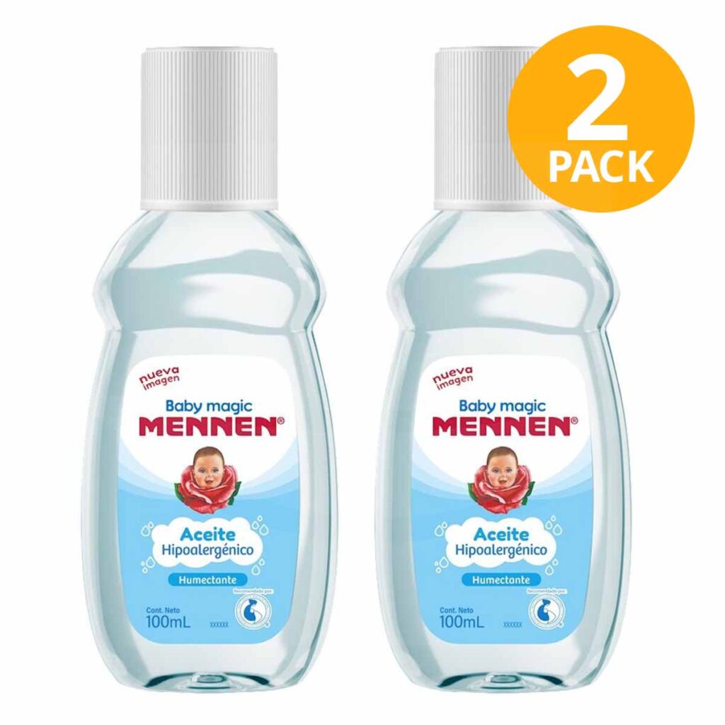 Mennen, Aceite de Bebé, 100 ml (Pack de 2) - Superunico - El ...