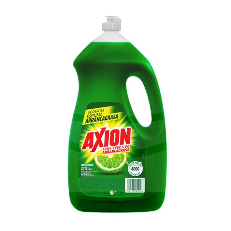 Axion Limón, Jabón Líquido para Platos, 2.8 L - Superunico - El ...