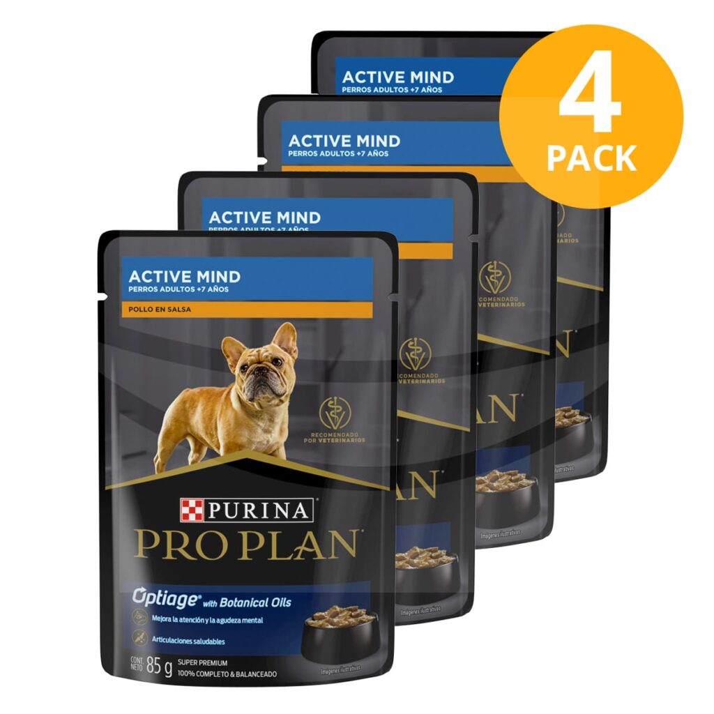Purina Pro Plan Adult, Optiage, Pollo, 85 gr (Pack de 4) - Superunico ...