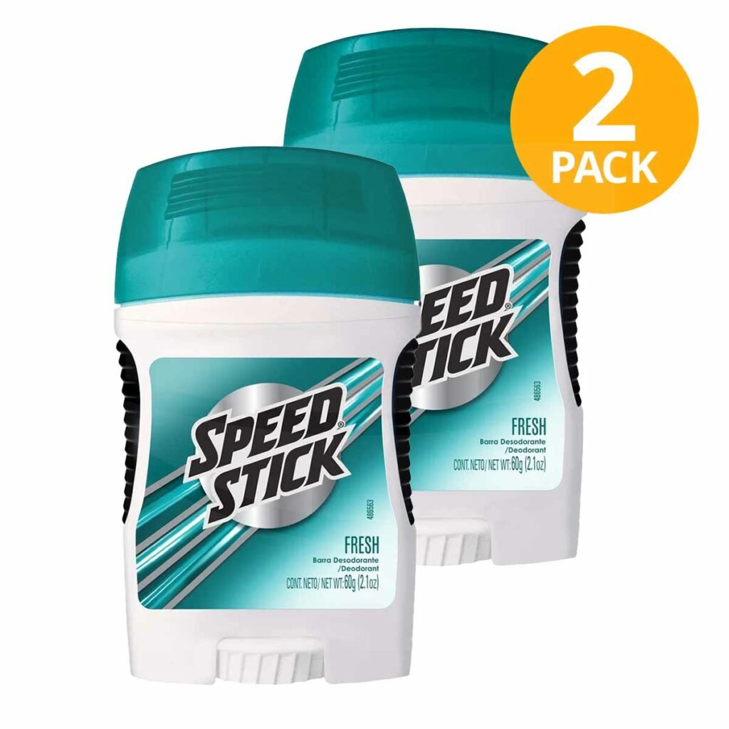 Speed Stick Fresh, Desodorante en Barra, 60 gr (Pack de 2) - Superunico ...