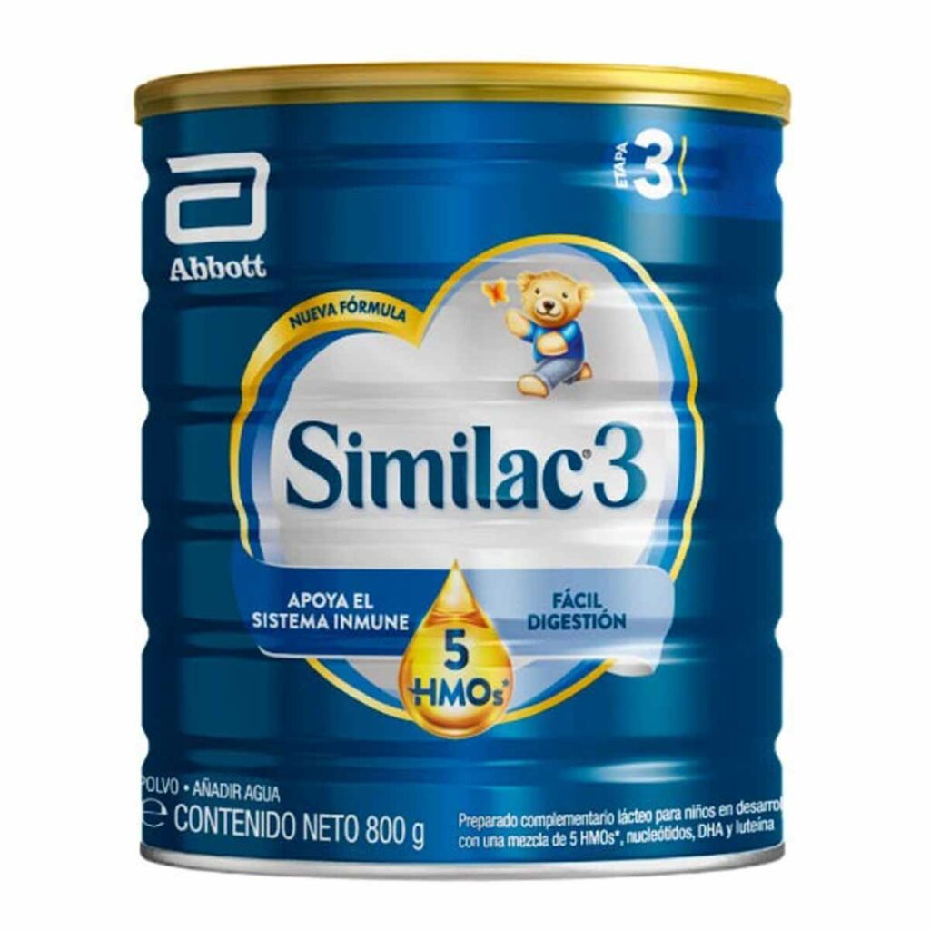 Similac 3 HMO, Fórmula Infantil, 800 gr - Superunico - El Supermercado 100% Online de Panamá