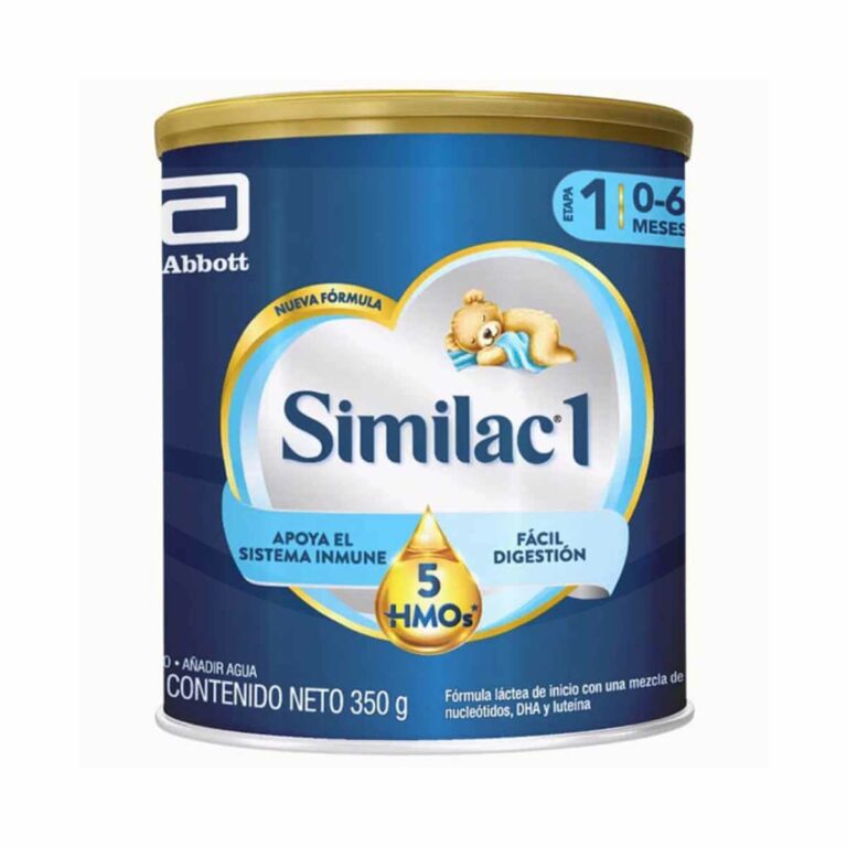 Similac 1 Fácil Digestión 5HMO, Fórmula Infantil, 350 gr - Superunico ...
