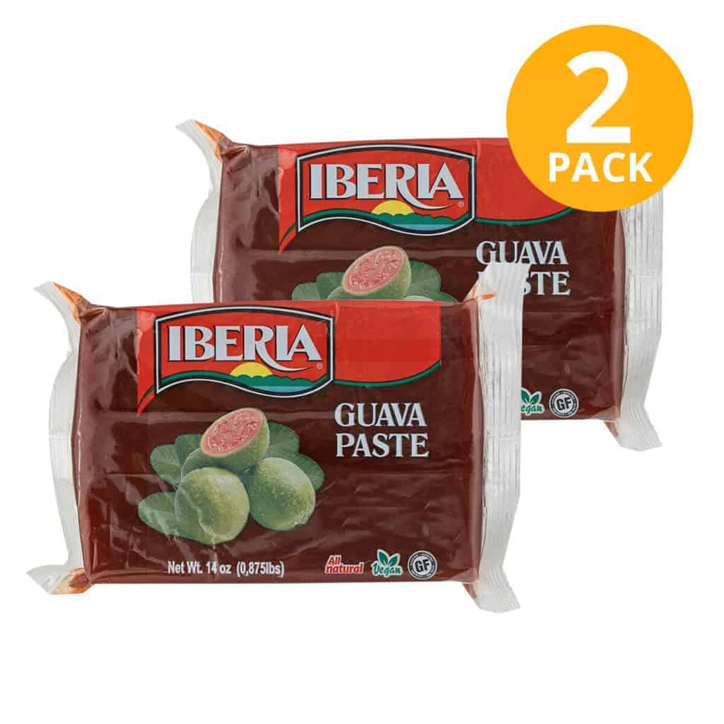 Guayaba en Pasta, Iberia Guava Paste 14 OZ (Pack de 2) - Superunico ...