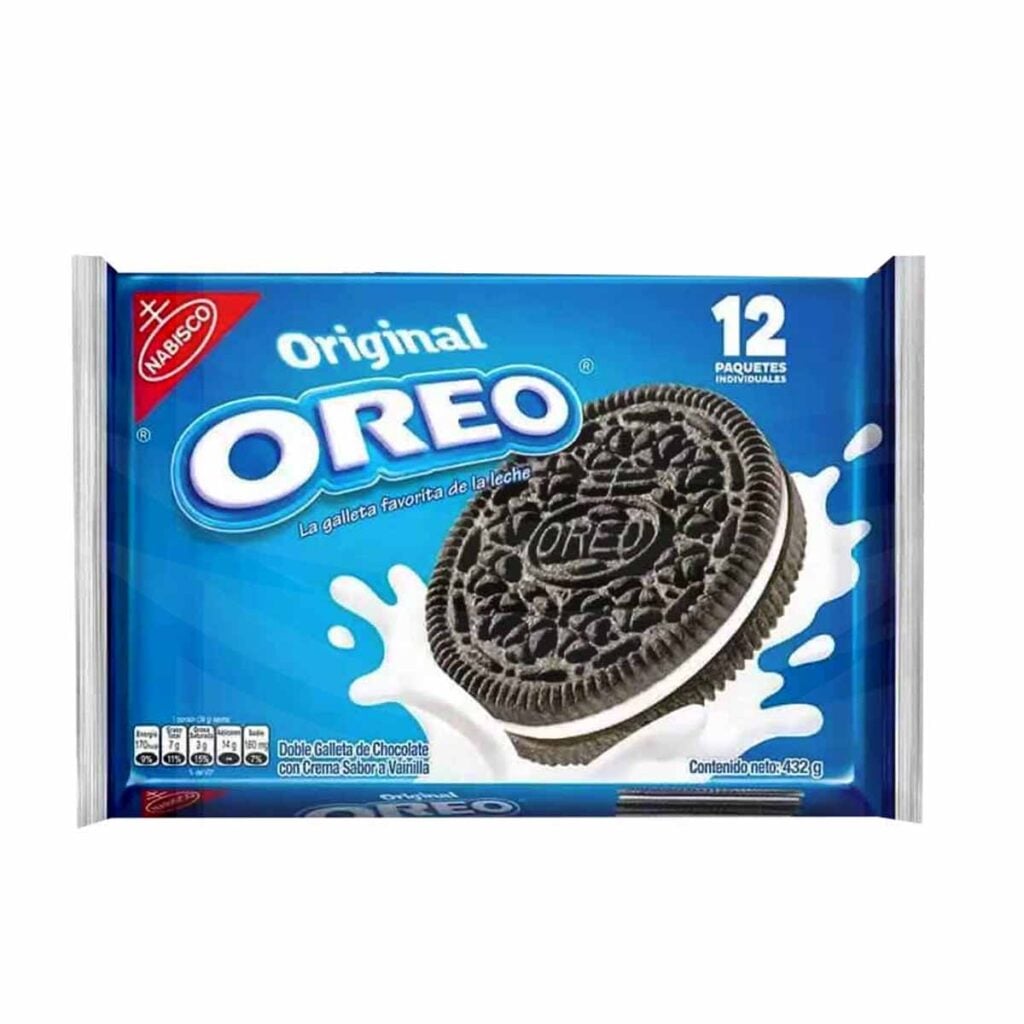 Oreo Original, 12 Paquetitos de 36 gr - Superunico - El Supermercado ...