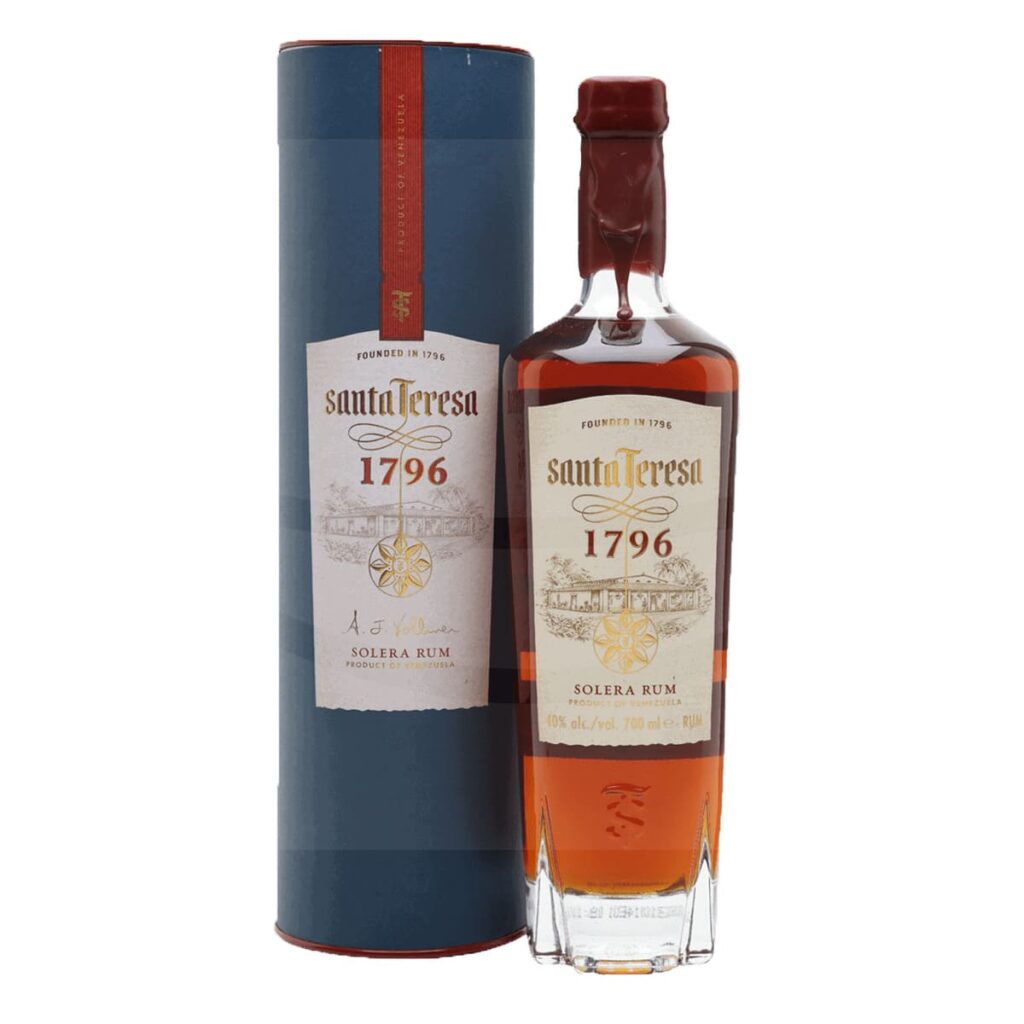 Santa Teresa 1796 Solera, Ron, 750 ml - Superunico - El Supermercado ...