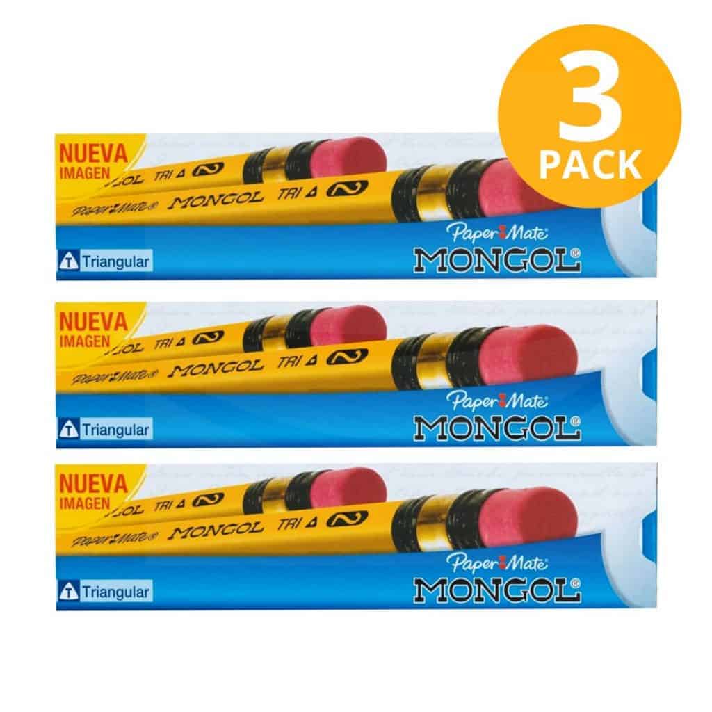 Paper Mate, 36 Lápices Mongol (Pack de 3 x 12) - Superunico - El ...