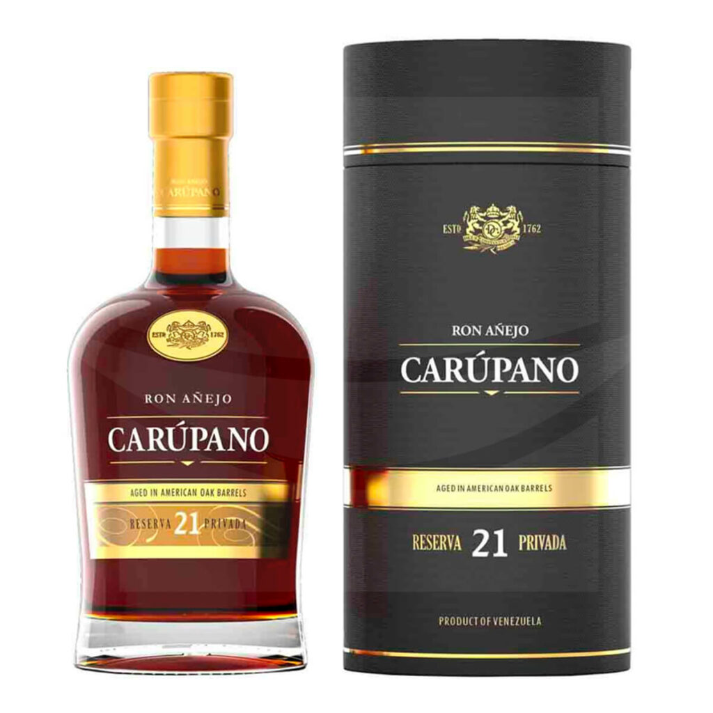 Carúpano 21 Años Reserva Privada, Ron, 750 ml - Superunico - El ...