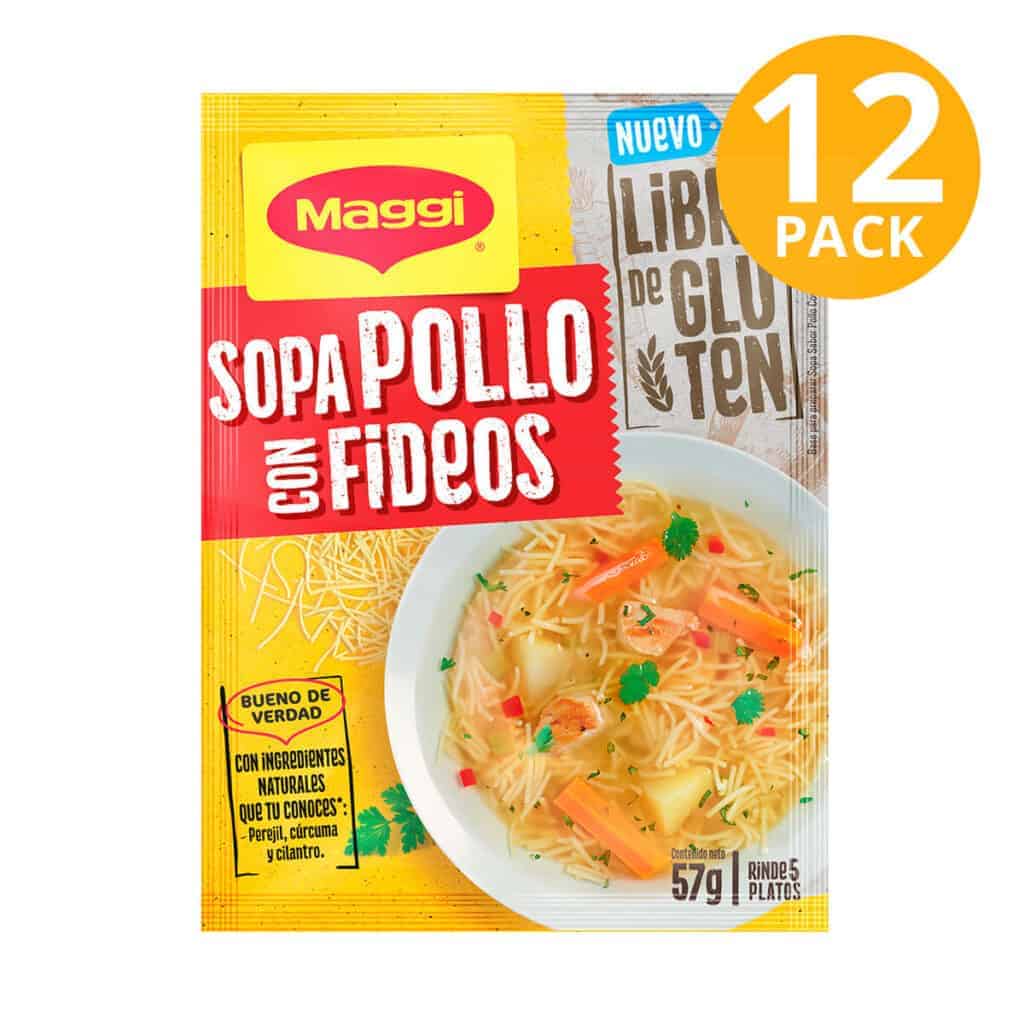 Sopas - Superunico - Tu Supermercado Online