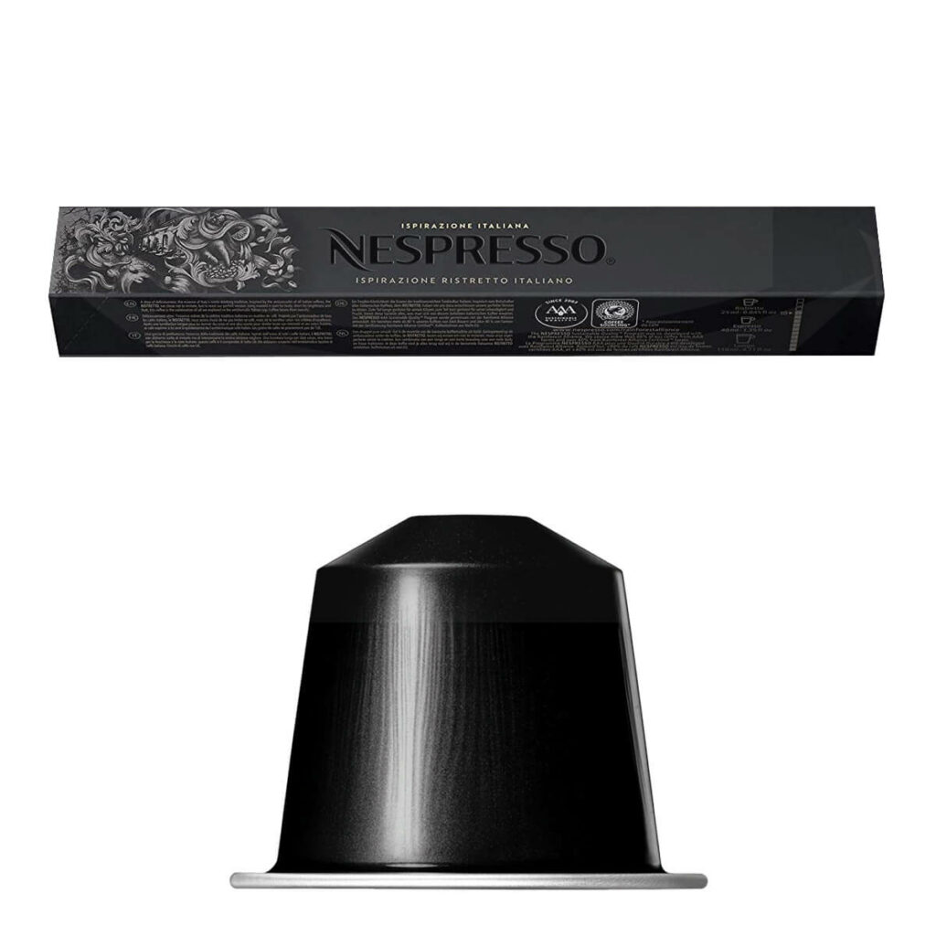 Nespresso Cápsulas Ristretto, Ispirazione Italiana, 10 Unidades ...