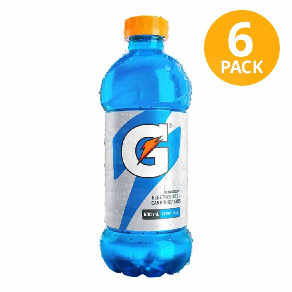 Gatorade Berry Blue, 600 ml (Pack de 6) - Superunico - El Supermercado ...