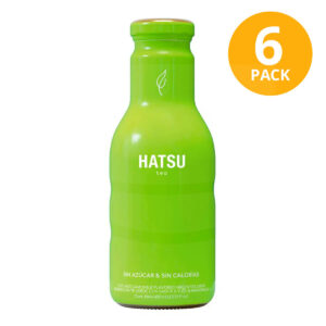 Hatsu Tea, Sin Azúcar, Té Verde Sabor a Yuzu & Manzanilla, 400 ml (Pack ...
