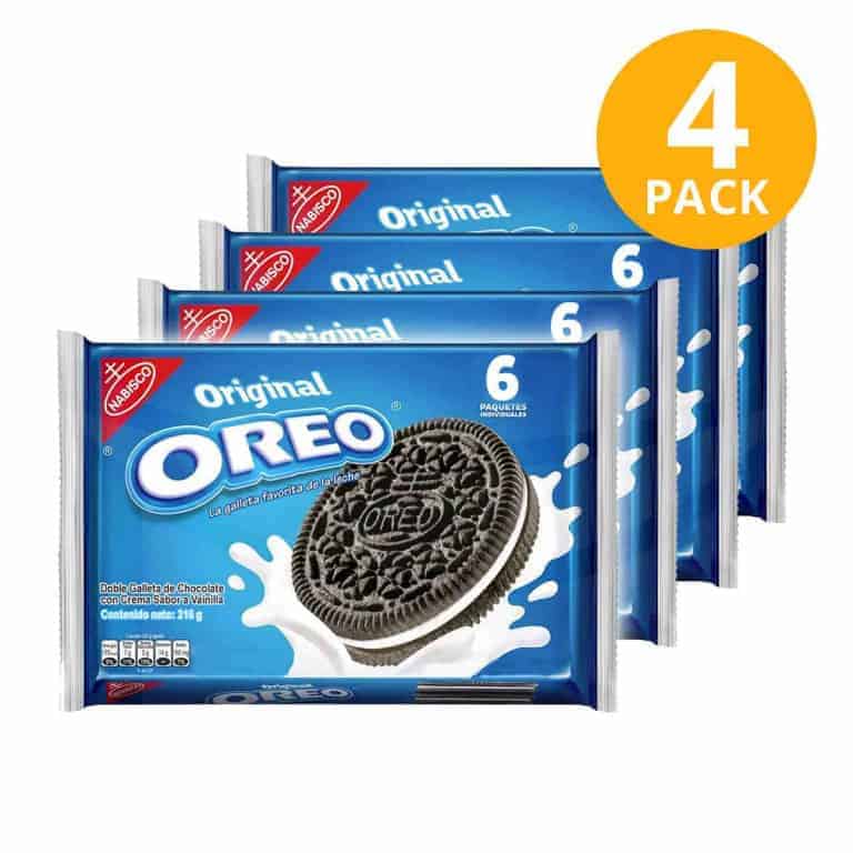 Oreo Original, 24 Paquetitos de 36 gr (Pack de 4 x 6) - Superunico - El ...