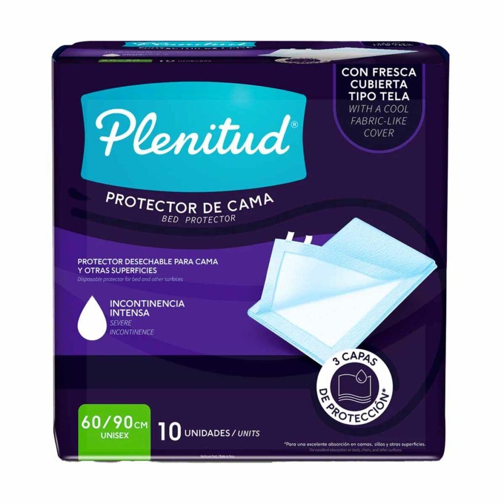 Plenitud, 10 Protectores Desechables para Cama y Superficies ...