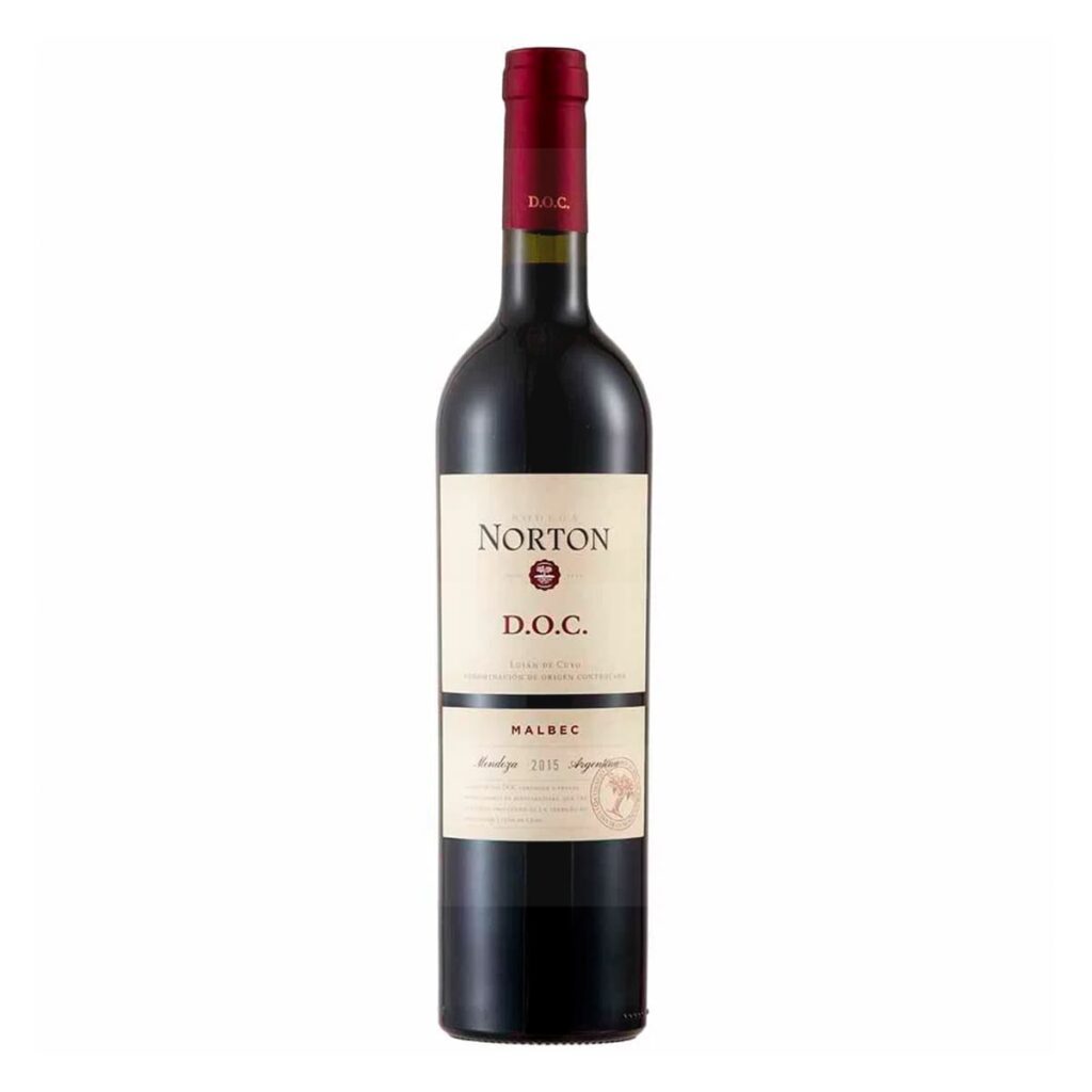 Norton Malbec D.O.C, Vino Tinto, 750 ml - Superunico - El Supermercado 100% Online de Panamá
