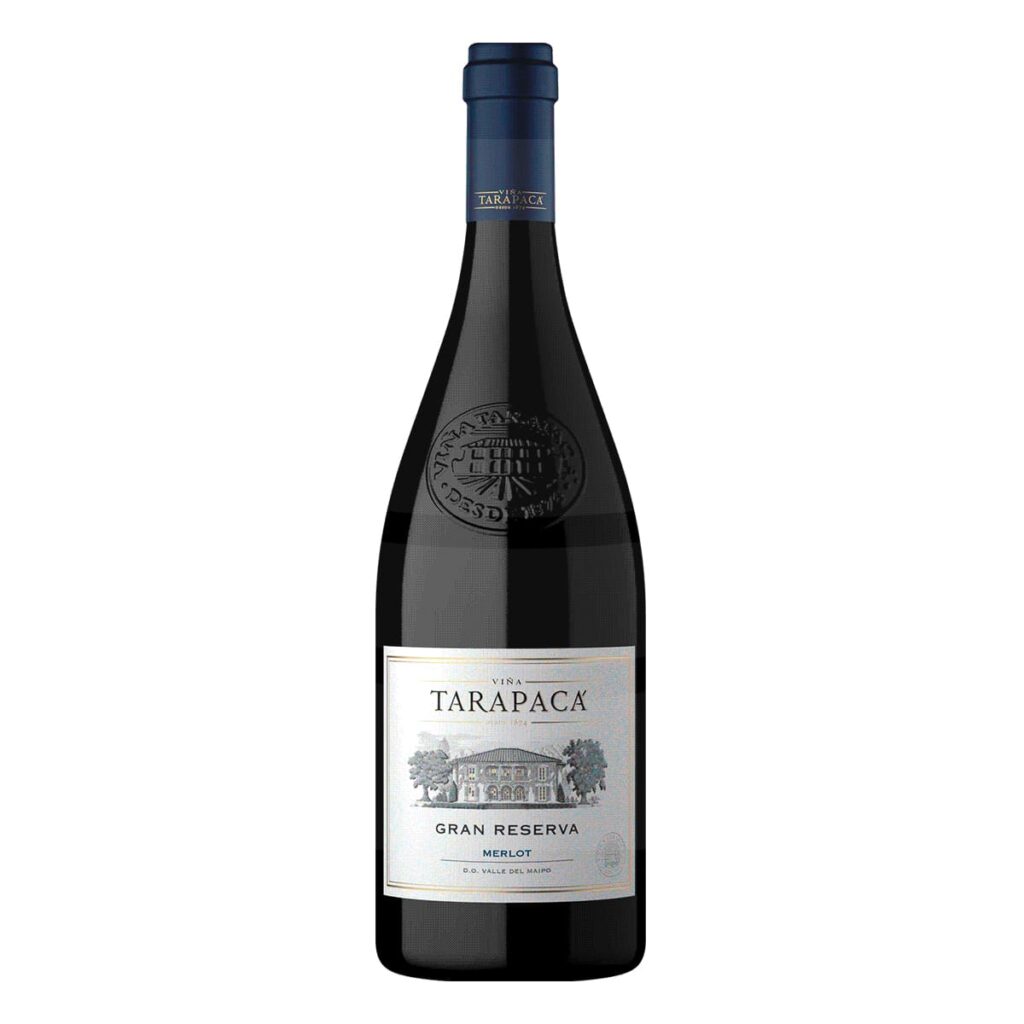 Tarapaca Gran Reserva Merlot, Vino Tinto, 750 ml - Superunico - El ...
